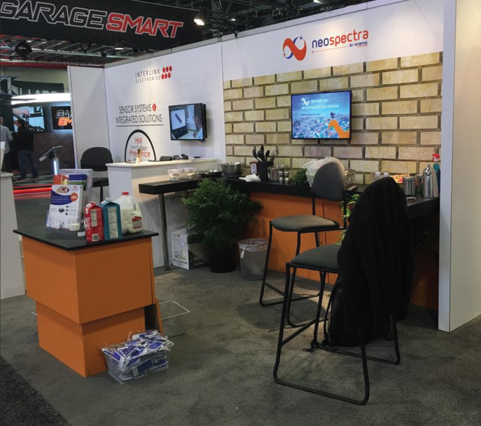 Neospectra Booth ( CES ) USA 2017 - New Space Interior Designs | Egypt ...